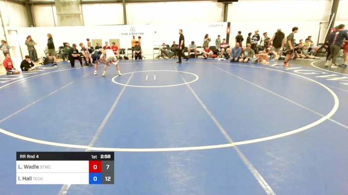 51 kg Rr Rnd 4 - Logan Wadle, Shore Thing Stampede vs Isaac Hall, Tech ...