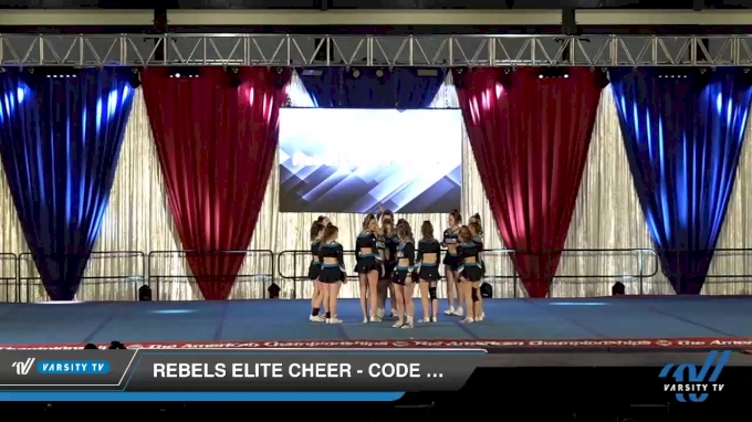 Rebels Elite Cheer - Code Red [2020 L4 Senior - D2 Day 2] 2020 The American Majestic DI & DII