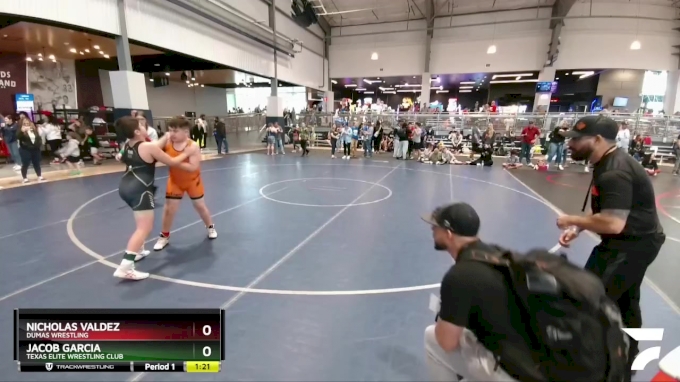 224 lbs Semifinal - Nicholas Valdez, Dumas Wrestling vs Jacob Garcia ...