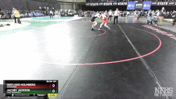 1B/2B 120 Cons. Semi - Wayland Holmberg, Davenport vs Jacoby Jackson ...