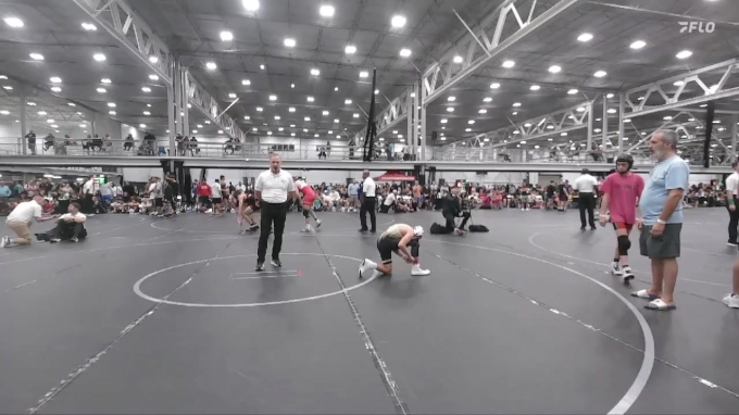 96 lbs Round 2 (10 Team) - Justin Fetterolf, Revival Riddlers vs JT ...