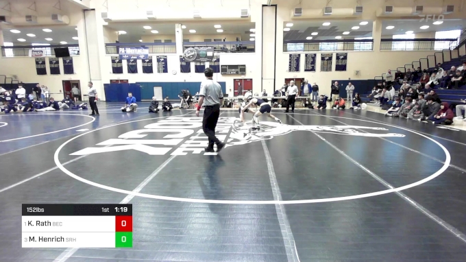 152 lbs Final - Kollin Rath, Bethlehem Catholic vs Matt Henrich ...