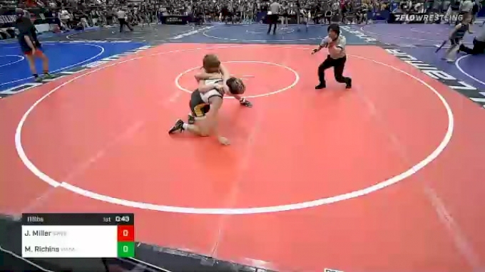 115 lbs Consi Of 32 #1 - Jayce Miller, Sweet Home Mat Club vs Max ...