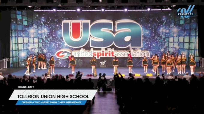 Tolleson Union High School [2024 Co-Ed Varsity Show Cheer Intermediate ...