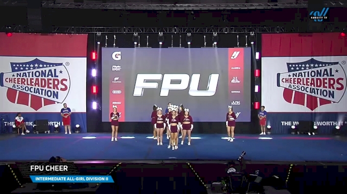 FPU Cheer [2025 Intermediate All-Girl Division II Prelims] 2025 NCA ...