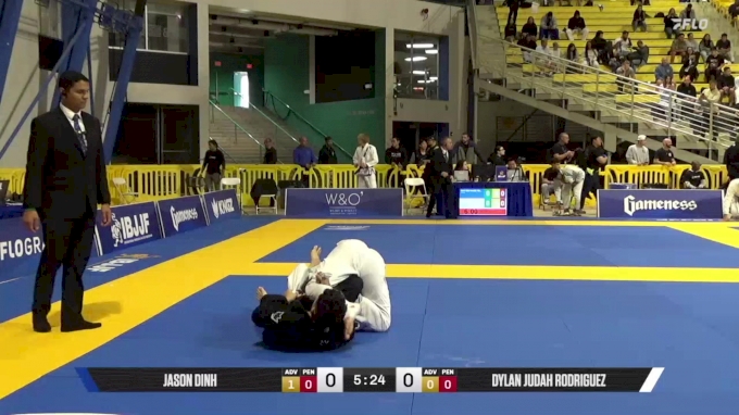 Jason Dinh vs Dylan Judah Rodriguez 2025 World Jiu-Jitsu IBJJF Championship