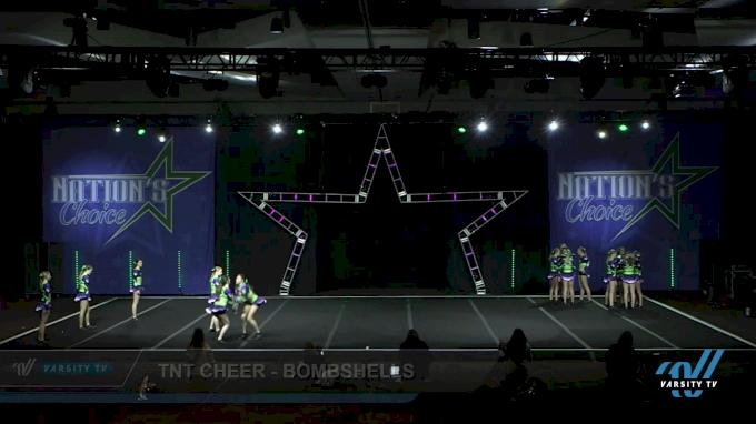 TNT Cheer - Bombshells [2022 L4 Senior Day 1] 2022 Nation's Choice ...