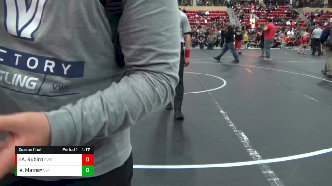 165 lbs Quarterfinal - Andrew Rubino, POWERHOUSE WRESTLING CLUB vs Alex ...