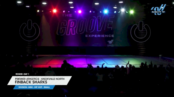 Premier Athletics - Knoxville North - Finback Sharks [2024 Mini - Hip ...