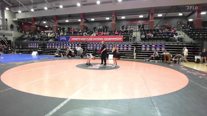 109 lbs Consi Of 8 #2 - Tehani Soares, Indiana Tech vs Angie Dill ...