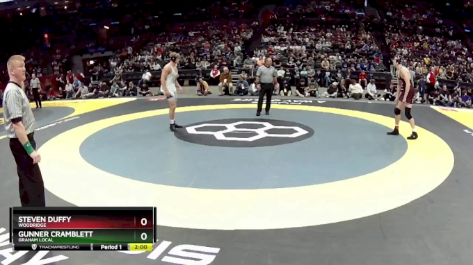 D2-175 lbs 1st Place Match - Gunner Cramblett, Graham Local vs Steven ...