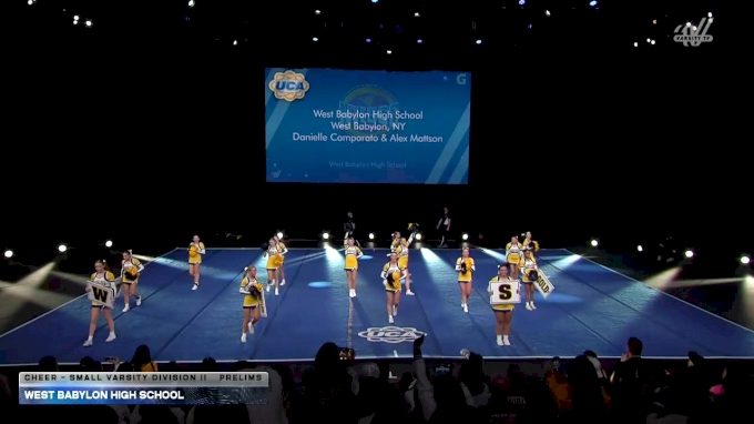 West Babylon High School [2026 Cheer - Small Varsity Division II ...
