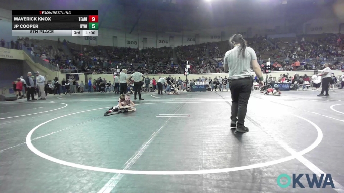 64 lbs 7th Place - Cooper Edge, Piedmont vs Aden Kelly, Division Bell ...