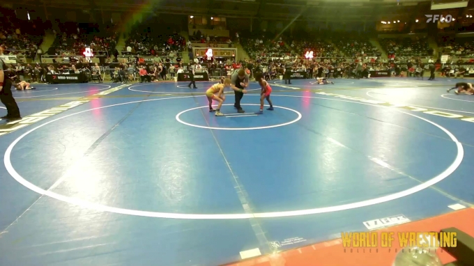58 lbs Consolation - Quentin Neal, Greater Heights Wrestling vs Tenner ...