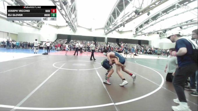 134-H lbs Consi Of 32 #1 - Joseph Vecchio, Roxbury vs Eli Glover ...
