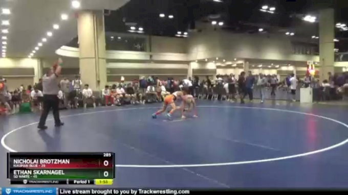 106 lbs Round 1 (8 Team) - Christian Trujillo-Quintana, Adams City ...