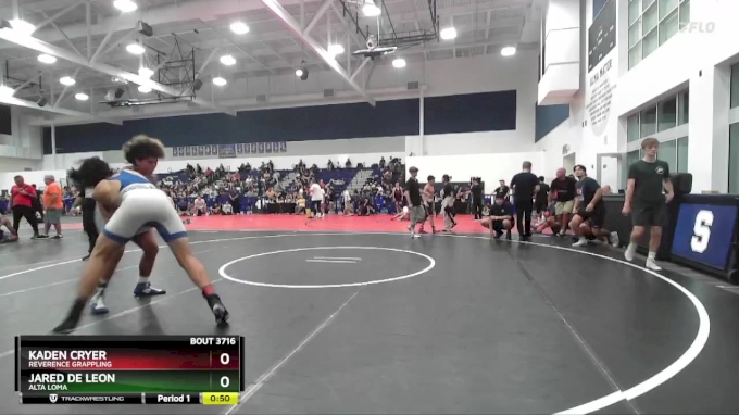 215 lbs Cons. Semi - Kaden Cryer, Reverence Grappling vs Jared De Leon ...