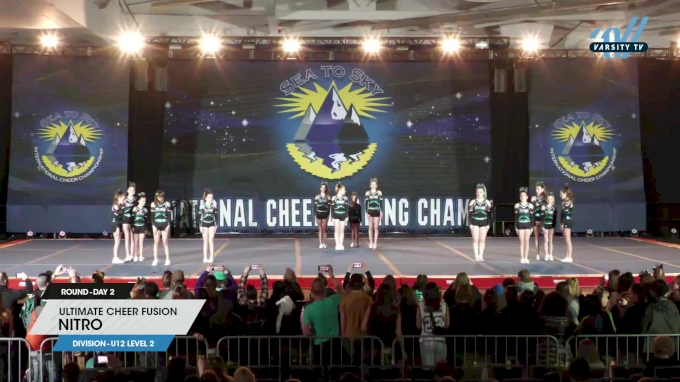 Ultimate Cheer Fusion - Nitro [2023 U12 Level 2 Day 2] 2023 Sea to Sky ...