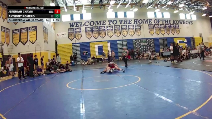 215 lbs Quarters & Wb (16 Team) - Jeremiah Chavis, Alpha Dogs vs ...