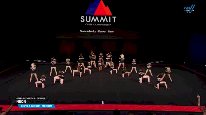 Steele Athletics - Denver - Neon [2025 L1 Junior - Medium Semis] 2025 ...