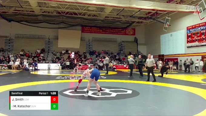 106 lbs Semifinal - Mason Katschor, Dundee vs Jarrett Smith, Lowell