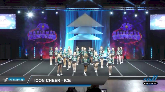 Icon Cheer - Ice [2022 L4 Senior Coed - Medium] 2022 America's Best ...