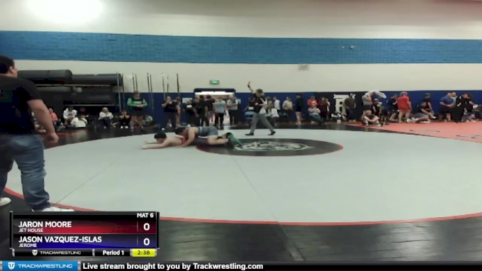 215 lbs Cons. Semi - Jaron Moore, Jet House vs Jason Vazquez-Islas, Jerome