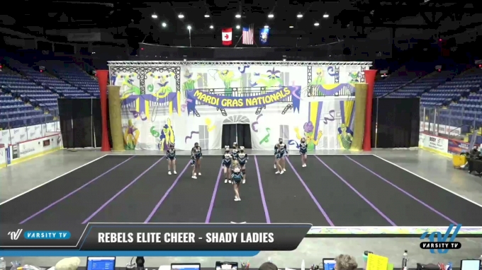Rebels Elite Cheer - Shady Ladies [2021 L2 Youth] 2021 MG Bead Blast