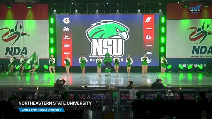 Northeastern State University [2025 Dance Spirit Rally Division II ...
