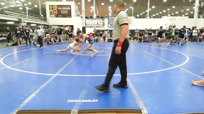 115 lbs Final - Dominick Morrison, Team Shutt Tyler Cook vs Charlie ...