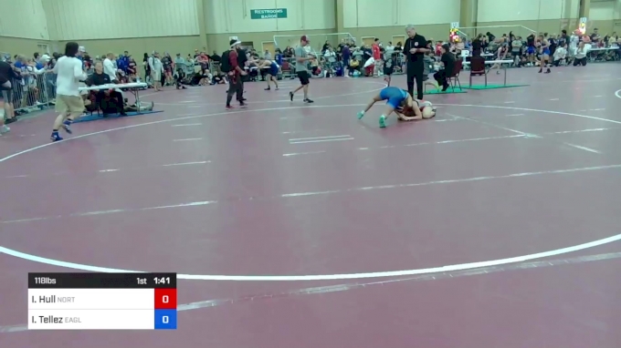 118 lbs Consolation - Isabella Hull, NorthSide WC vs Isabella Tellez ...