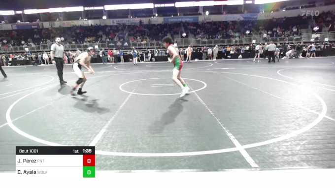 106 lbs Round Of 16 - Jason Perez, Florida National Team vs Connor ...