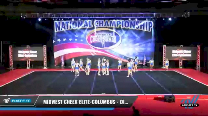 Midwest Cheer Elite-Columbus - Dior4 [2021 L4 Senior Coed Day 2] 2021 ...