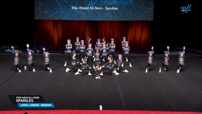 Step Ahead All-Stars - Sparkles [2025 L1 Junior - Medium Prelims] 2025 ...