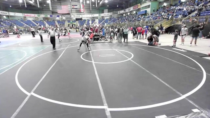 132 lbs Round Of 16 - Brody Moret, Chatfield WC vs Joseph Juenger ...