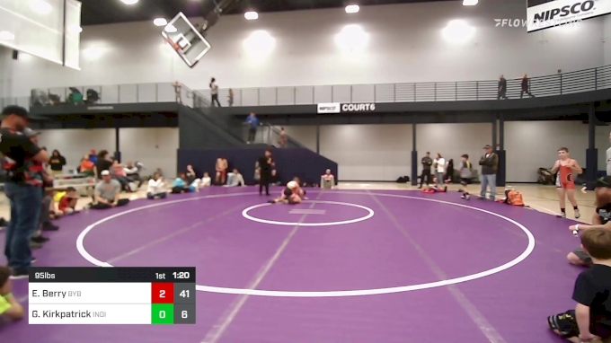 95 lbs Rr Rnd 5 - Eli Berry, Backyard Brawlers vs Grant Kirkpatrick ...