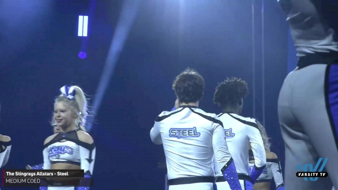 The Stingray Allstars - Marietta - Steel [2024 L6 Senior Coed - Medium ...