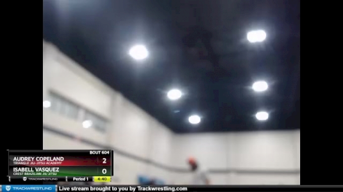 Women Adult 155 lbs Round 1 - Audrey Copeland, Triangle Jiu-Jitsu ...