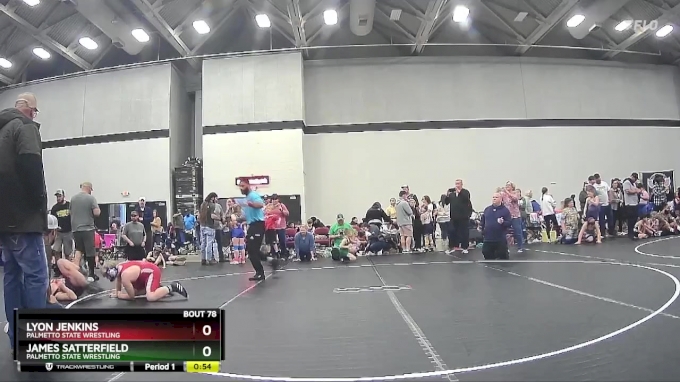 3rd Place Match - Lyon Jenkins, Palmetto State Wrestling vs James ...