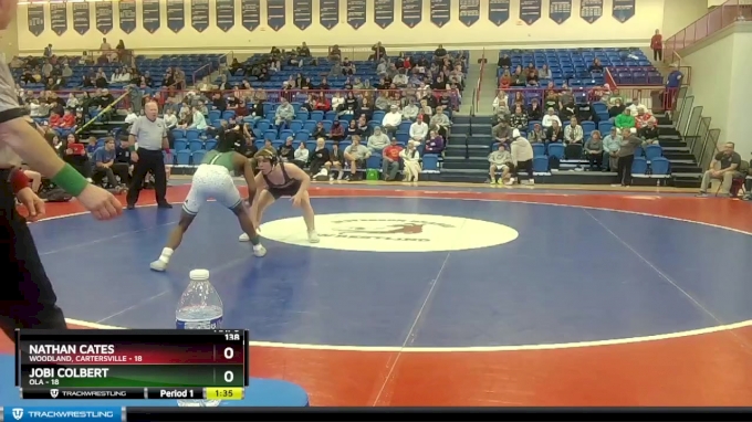138 lbs Semis & 3rd Wb (16 Team) - Jobi Colbert, Ola vs Nathan Cates ...