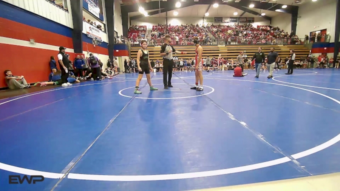 119 lbs Rr Rnd 1 - Aiden Correa, Tulsa Union vs Caden Russell, Edison ...