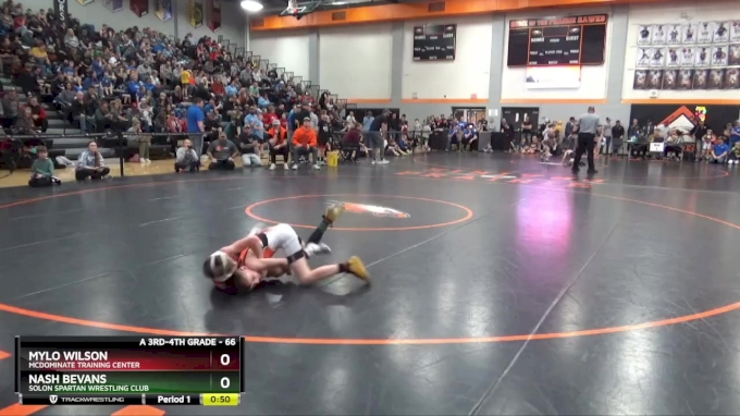 66 lbs Quarterfinal - Mylo Wilson, McDominate Training Center vs Nash ...