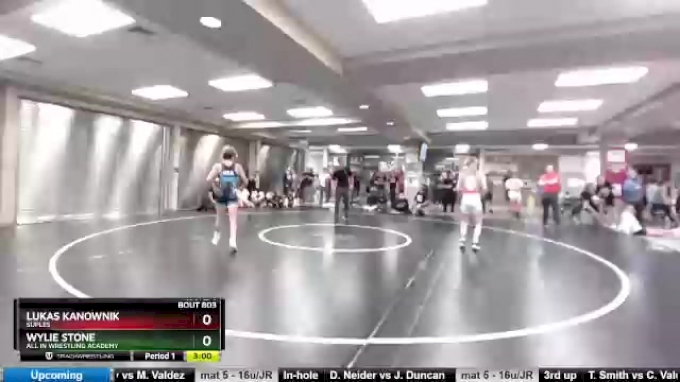 126 lbs Round 1 - Lukas Kanownik, Suples vs Wylie Stone, All In ...