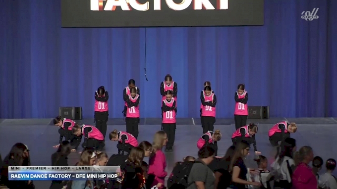 Raevin Dance Factory - DFE Mini Hip Hop [2026 Mini - Premier - Hip Hop ...