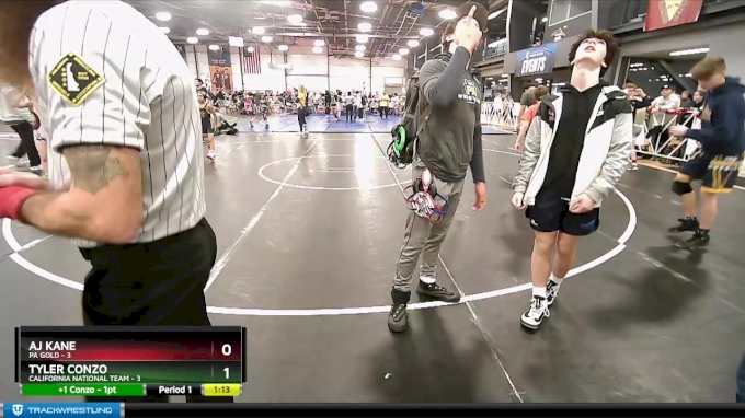 80 lbs Rd# 4- 2:00pm Friday Final Pool - Tyler Conzo, California ...