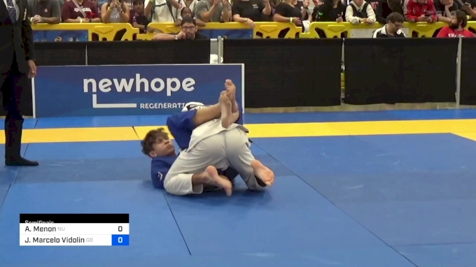 Aryan Menon vs Johan Marcelo Vidolin 2024 IBJJF Jiu-Jitsu CON International