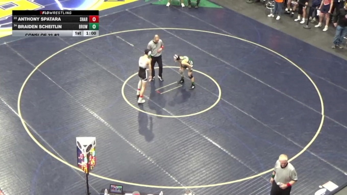 117 lbs Consi Of 32 #2 - Anthony Spatara, Sharpsville vs Braiden ...