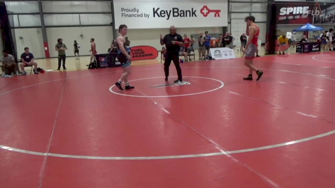 82 kg Consi Of 16 #2 - Michael Gabbard, Cougar Wrestling Club vs Bryce ...