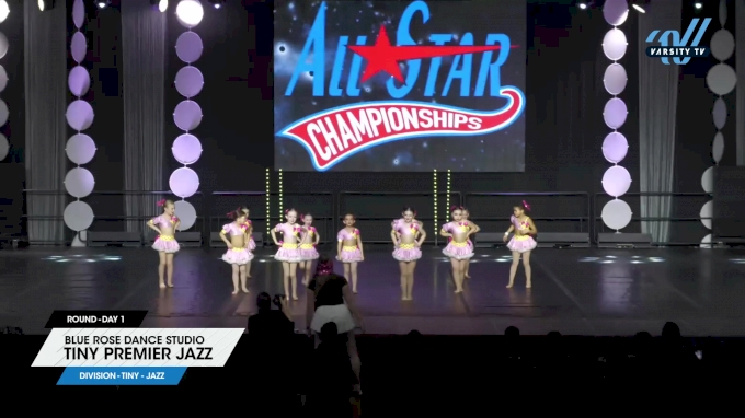Blue Rose Dance Studio - Tiny Premier Jazz [2025 Tiny - Jazz Day 1 ...