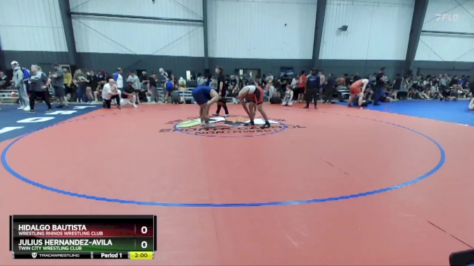 215-218 lbs Round 2 - Julius Hernandez-Avila, Twin City Wrestling Club ...